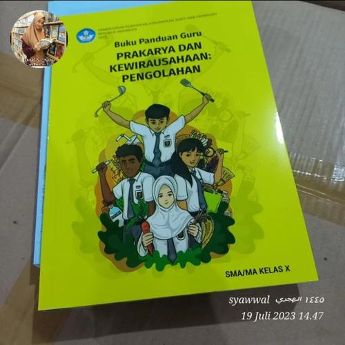 Jual buku panduan guru prakarya pengolahan kelas 10 sma smk kurikulum merdeka - Kota Surabaya ...