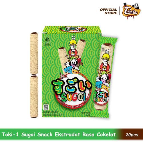 Jual Toki1 Sugoi Snack Extrudat Rasa Cokelat - Kota Tangerang - Tobelo ...