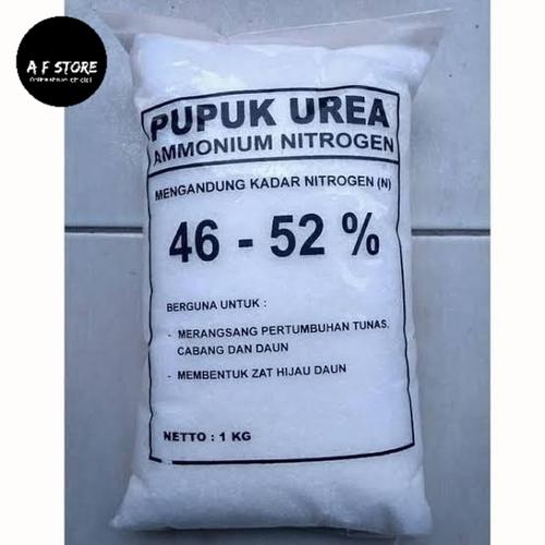 Jual pupuk urea putih petro N 46% pupuk terbaik untuk semua jenis ...