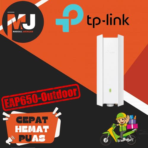 Jual TP-Link EAP650-Outdoor AX3000 Indoor/Outdoor WiFi 6 Access Point - Jakarta Pusat - Markas ...