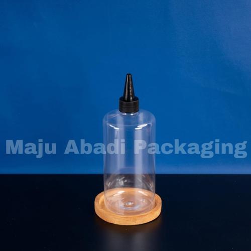 Jual Botol Tinta 500ml / Botol kerucut Hitam 500ml / Botol Tinta ...