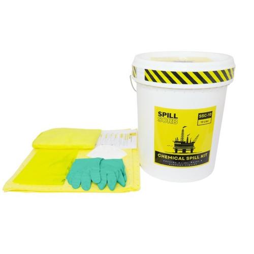 Jual Spill Sorb Spill Kit Industri Penyerap Tumpahan Kimia 10 Liter 3 ...