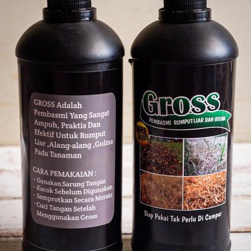 Jual Cairan herbisida obat pembasmi rumput liar gulma alang-alang ...
