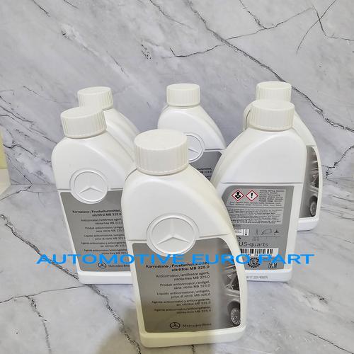 Jual RADIATOR COOLANT UNTUK SEMUA TIPE MOBIL MERCEDES BENZ ORIGINAL 1 ...