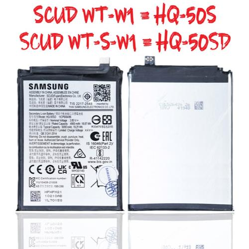 Jual Baterai Samsung Galaxy A02S A025 A025F A03S A037 HQ50S HQ-50S ...
