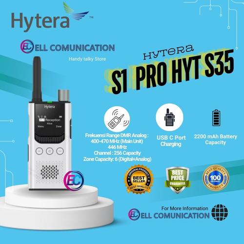 Jual NEW HYTERA S1 PRO HT HYTERA S1 PRO DMR S1PRO UHF 400 Mhz ORIGINAL RESMI - Putih - Jakarta ...