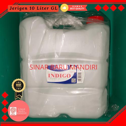 Jual Jerigen indigo 10 lt merk green leaf - Kota Bandung - Sinar Baru ...
