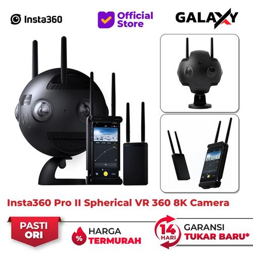 Promo Insta360 Pro 2 Spherical VR 360 8K Camera Cicil 0% 3x - Kota Tangerang - Galaxy Camera ...