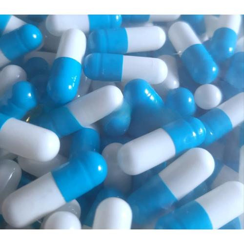 Jual kapsul kosong biru putih ukuran 00 isi 1000 butir cangkang capsul ...