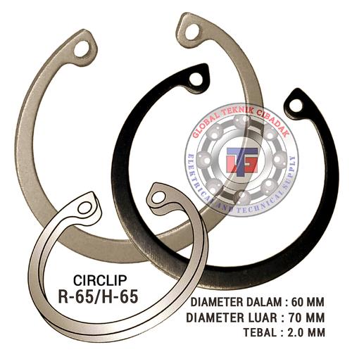 Jual Snap Ring Tipe R65 / Circlip Internal Retaining Type R 65 ...