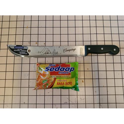 Jual Tramontina Machete Pisau Camping 12in Handle Gagang Hitam Plastik ...