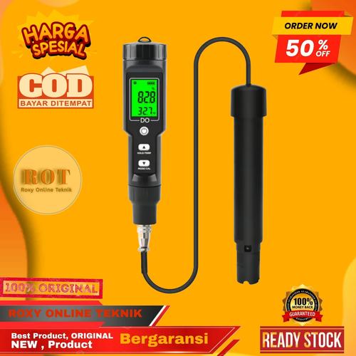 Jual Dissolved Oxygen tester DO9100DP meter oksigen water Analyzer air ...