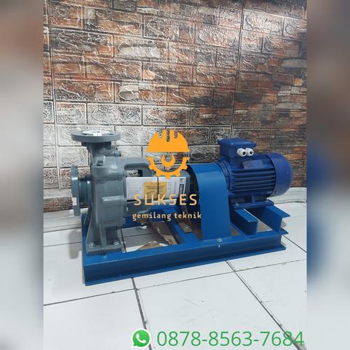 Jual pompa centrifugal ebara 50x40 fsha motor 5.5kw 7.5hp 380v 3phase - Jakarta Barat - SUKSES ...
