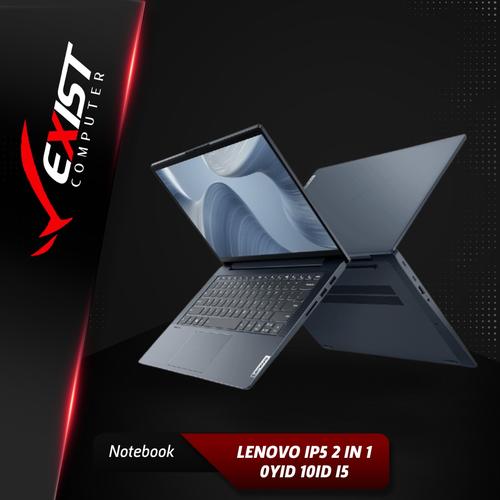 Jual Lenovo IP5 2 in 1 0YID 10ID i5 13420H-16GB-512GB SSD-14_ WUXGA ...
