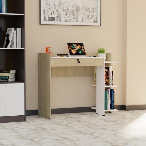 Promo Trenz Furniture - Meja Belajar Minimalis Aesthetic Hemat Ruang ...