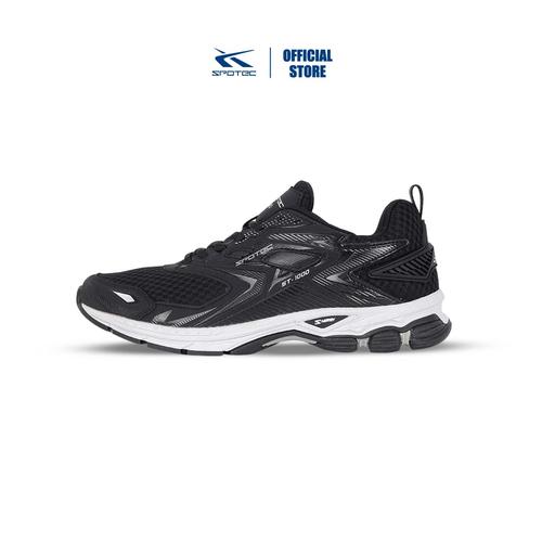 Promo Spotec Running Atland Sepatu Lari Pria Wanita - Hitam Putih - 41 ...