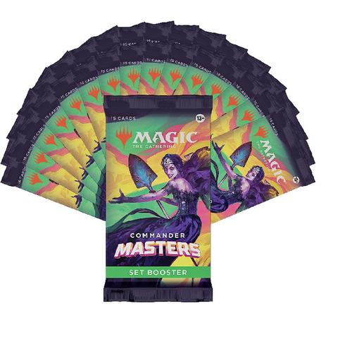 Jual MTG Commander Masters Set Booster Pack - Jakarta Utara ...