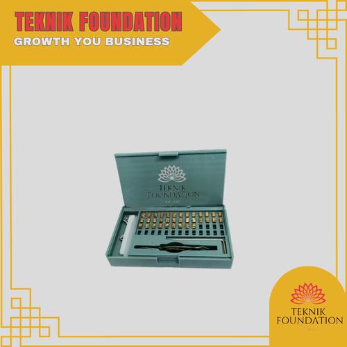 Jual Set Box Letters Font Character Stamp Coding MY-380 | MY-380 Coding ...