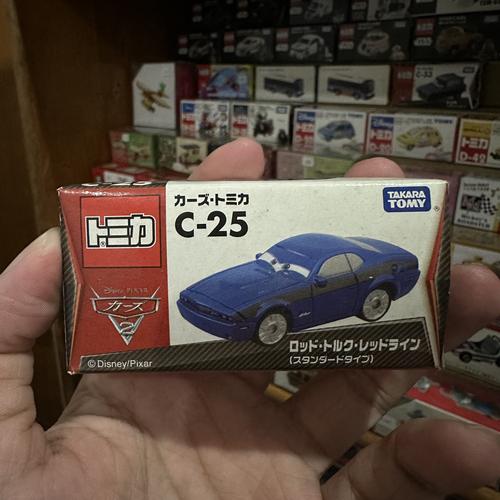 Jual Tomica Disney Pixar C-25 ~ Rod Torque Redline - Jakarta Selatan ...