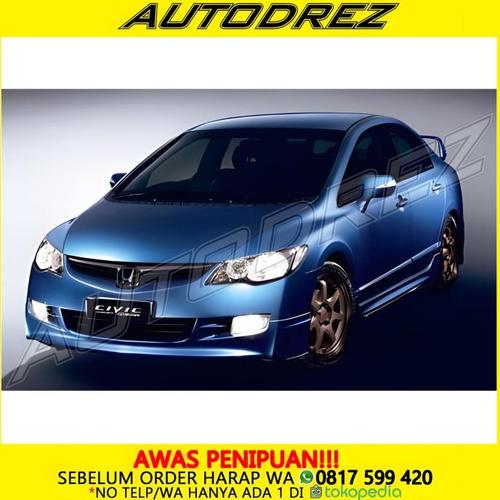Jual Lips Add On Bodykit Honda Civic FD1 Mugen Lips 2006 - 2009 Taiwan ...