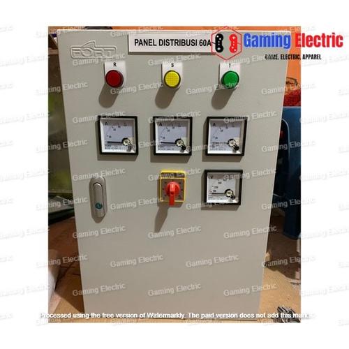 Jual Panel distribusi 23kva custom 2 - Kab. Bogor - Gaming Electric ...