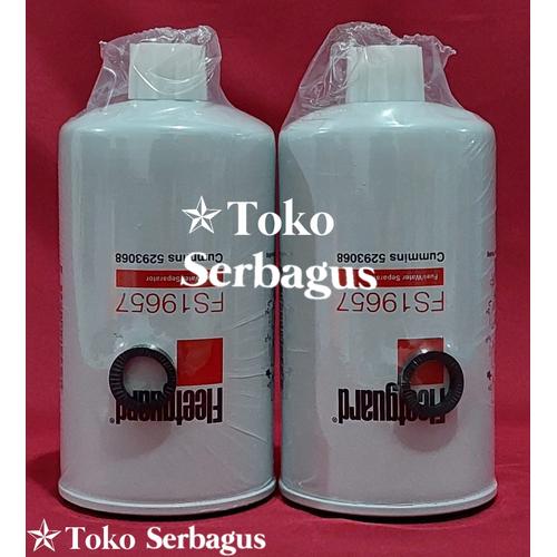 Jual FS19657 / FS 19657 / FS-19657 Fuel Filter Fleetguard - Jakarta ...
