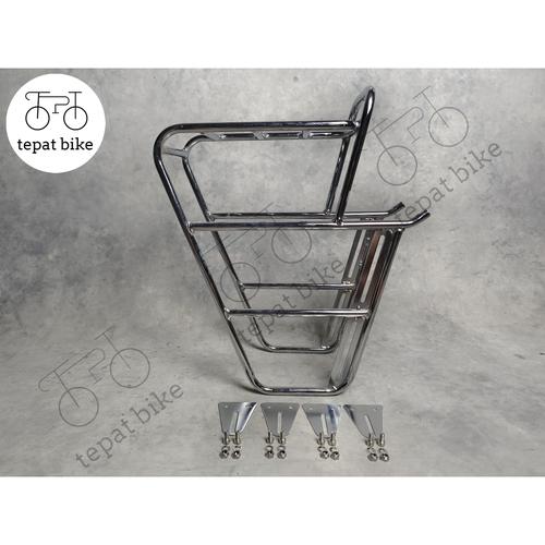 Jual Bagasi Sepeda Depan Front Rack Model SURLY Silver CP - Kota ...