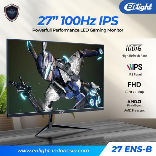 Promo LED ENLIGHT 27ENS-B 27" IPS FHD 100Hz 5ms Slim Frameless AMD ...