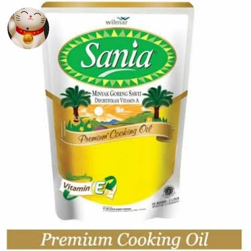 Jual SANIA minyak goreng pouch @ 2 Liter - Kota Tangerang Selatan ...