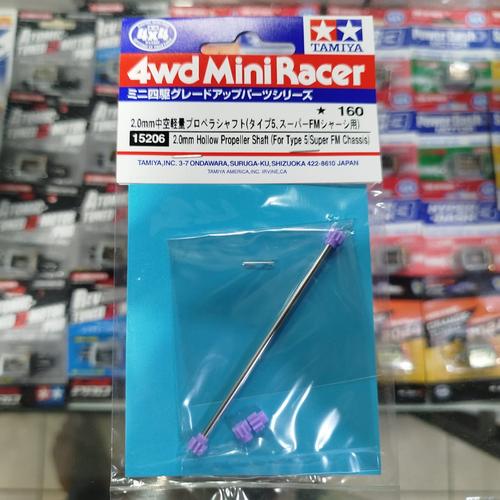 Jual TAMIYA 15206 2.0 HOLLOW PROPELLER SHAFT (SFM) - Kota Medan ...