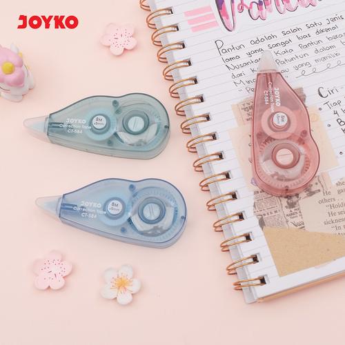 Promo Joyko Correction Tape 8m / TipEx Kertas Joyko Tipx Kering TipEx ...