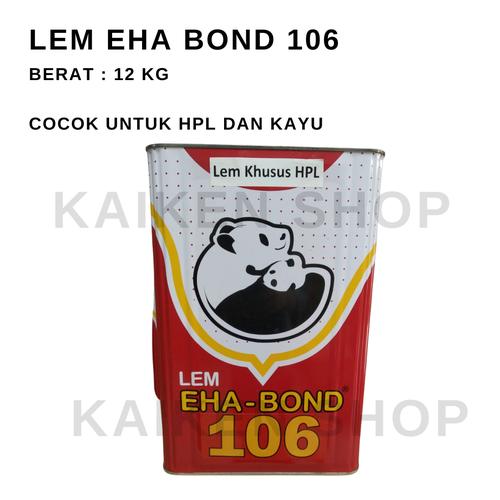 Jual Lem Ehabond Lem Kuning Serbaguna Lem HPL Vinyl 10 kg Blek ...