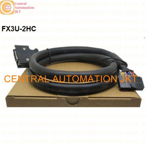 Jual Cable connector FX3U-2HC-1M mitsubishi FX3U 2HC - Kota Batam ...