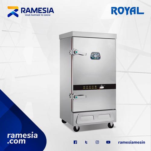 Jual Gas Rice Steamer 10 Tray ROYAL RGS-10 | Kabinet Penanak Nasi Heavy ...