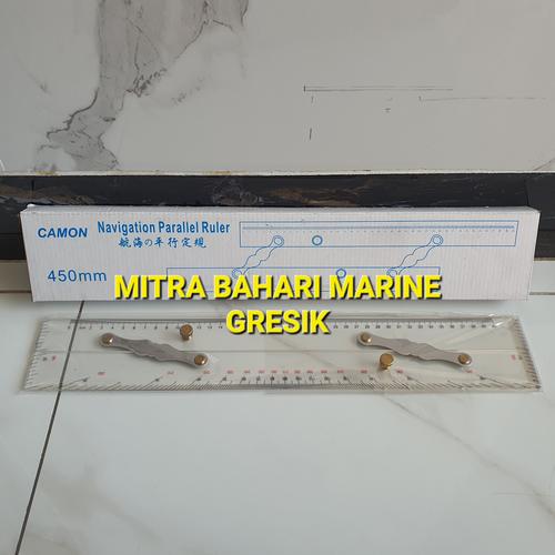 Jual Penggaris Mistar Jajar Peta / Paraller Ruler Camon 450mm - Kota ...