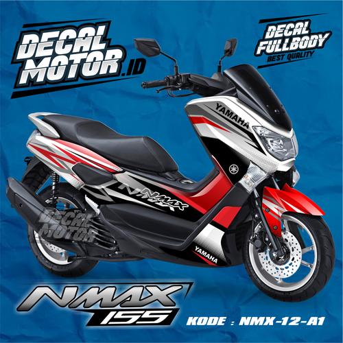 Jual STICKER DECAL FULLBODY YAMAHA N-MAX 150 2015-2019 - CUSTOM DESAIN ...