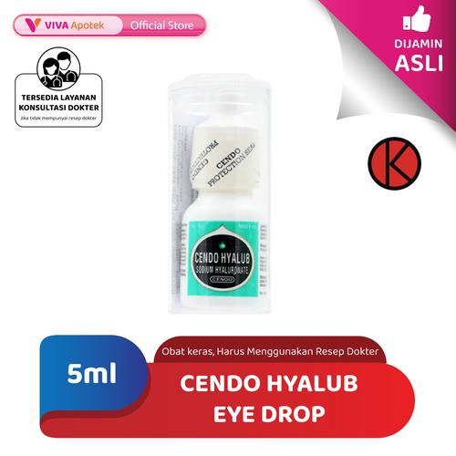 Jual Cendo Hyalub Eye Drop / Sodium Hyaluronate / Mata Kering (5 ml ...
