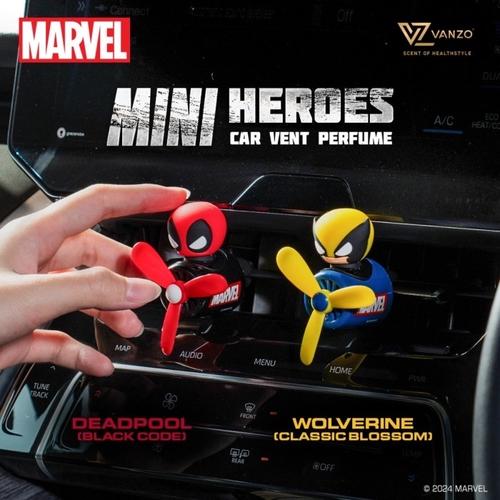 Jual VANZO MARVEL SERIES CAR VENT PERFUME KHUSUS SESAMA BATAM ...