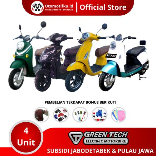 Promo MOTOR LISTRIK SUBSIDI GREENTECH UNITY CLASSIC AERO VP SCOOD ...