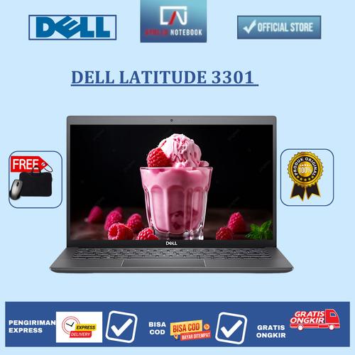 Jual Laptop Dell Latitude 3301 Intel Core i3 / Ram 4GB / SSD 256GB ...