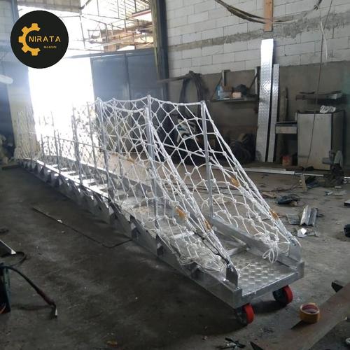 Jual Tangga Aluminium Gangway Kapal Gangway Ladder Tangga Kapal Jetty ...