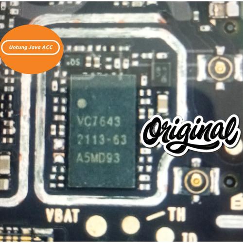 Jual IC RF IC SINYAL XIAOMI REDMI NOTE 10 5G ORI TESTED PROVED - Kota ...