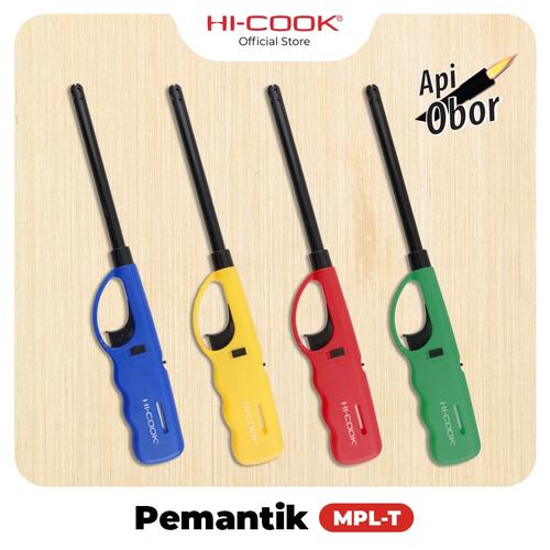 Jual Hi-Cook Pemantik/ Korek Api/ Gas Lighter MPL-T Dengan Api Obor ...
