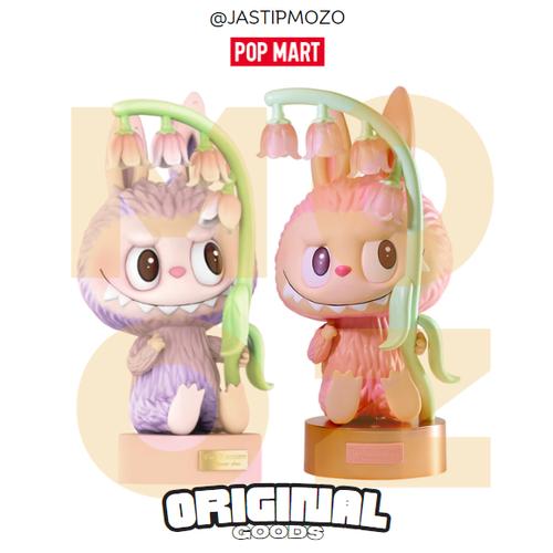 Jual POP MART ORIGINAL The Monsters LABUBU Flower Elves [Purple / Pink ...