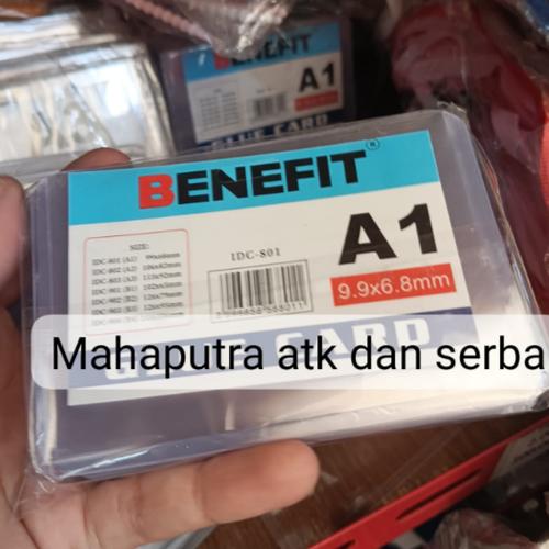 Jual MIKA NAMA A1 Tempat Case ID CARD / Mika ID Card / ID Card Holder ...