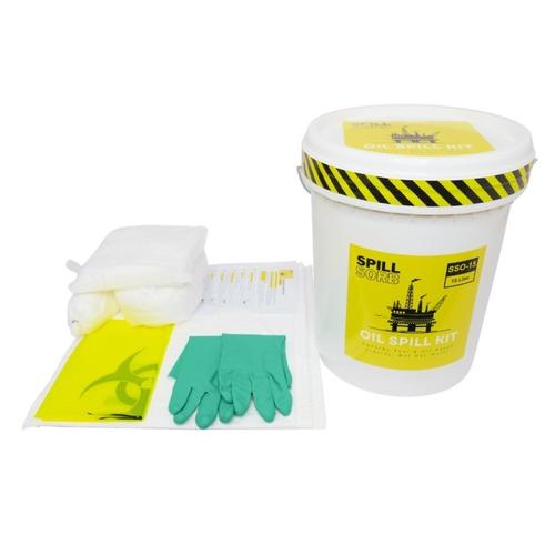 Jual Spill Kit Spill Sorb Industri Penyerap Tumpahan Minyak Oli Bensin ...