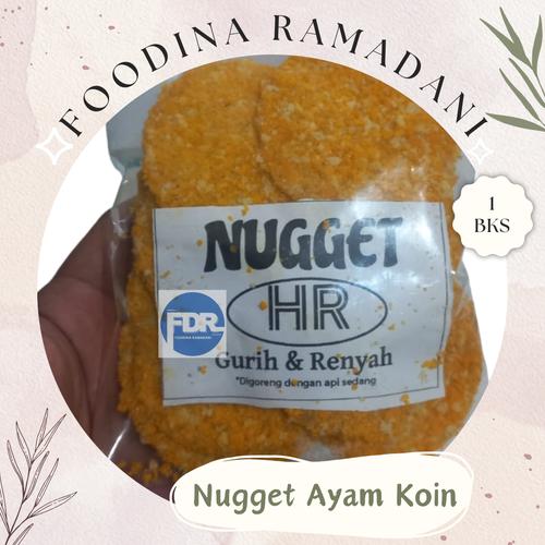 Jual NUGGET AYAM Koin Kuning - Chicken Nugget Fresh [ Isi 8-10 Pcs ...