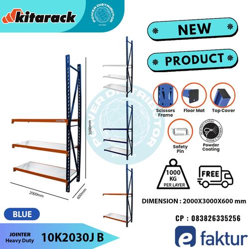 Jual 10K2030J - Rak Gudang Multifungsi Jointer - Tinggi 3 Meter ...