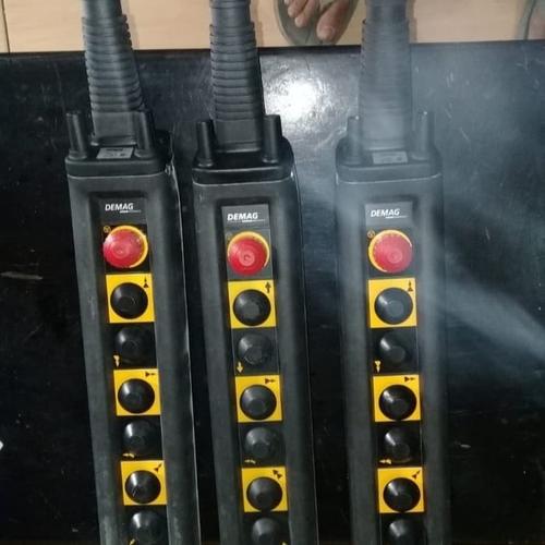 Jual PUSH BUTTON/PENDANT CONTROL ELECTRIC HOIST CRANE DEMAG DST 9 - Kota Depok - Indoriga Hoist ...