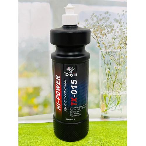 Jual 1000Ml Tonyin Hi-Power Heavy Cut Compound Tx-015 (Step 1) - 250 ...